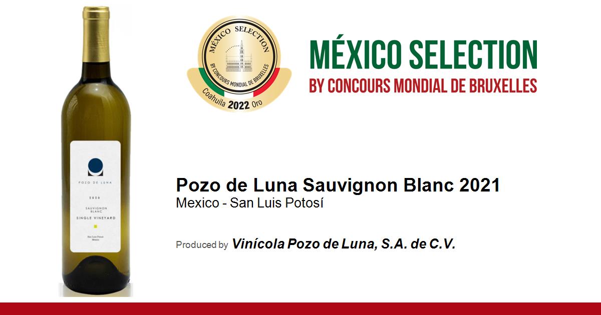 Pozo de Luna Sauvignon Blanc 2021 • México Selection by CMB