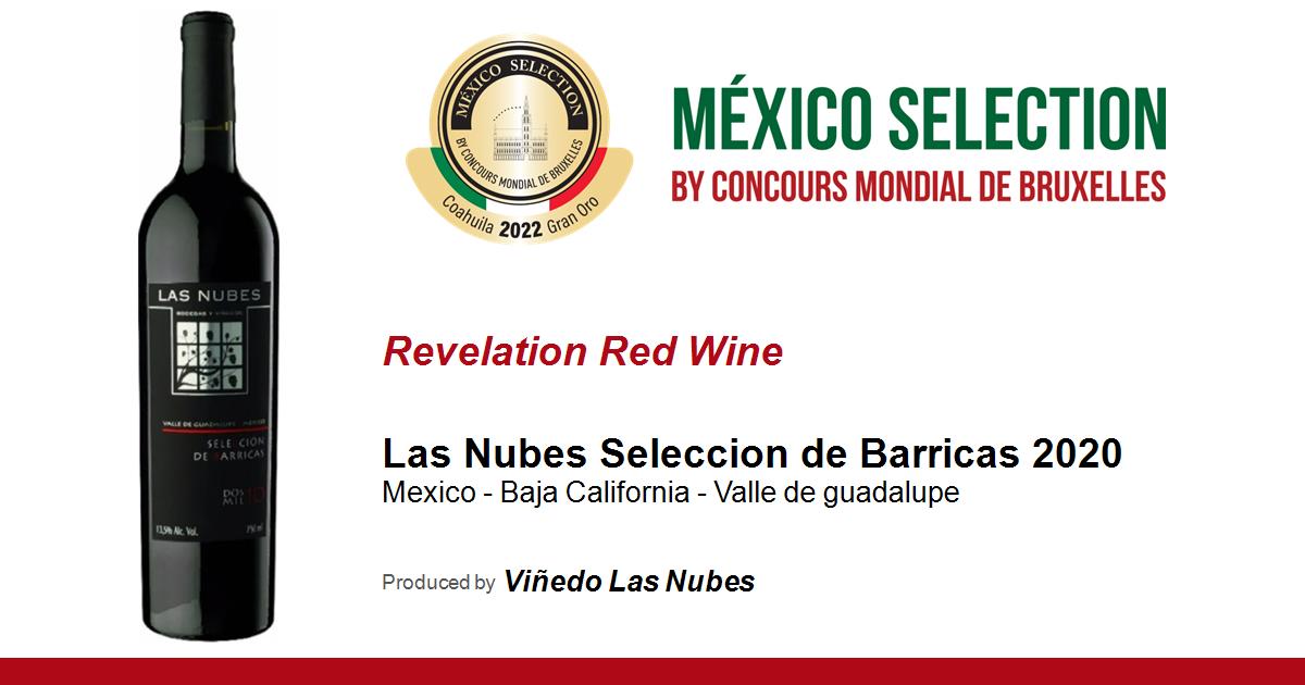 Las Nubes Seleccion de Barricas 2020 • México Selection by CMB