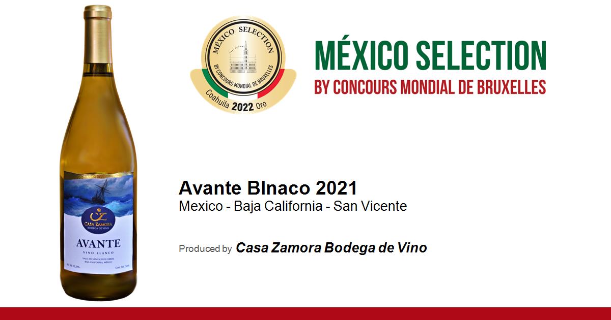 Avante Blnaco 2021 • México Selection by CMB