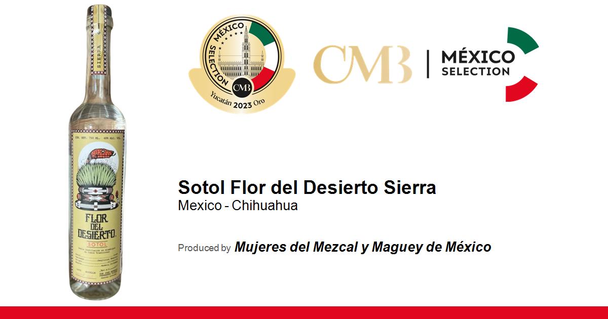 Sotol Flor del Desierto Sierra • México Selection by CMB