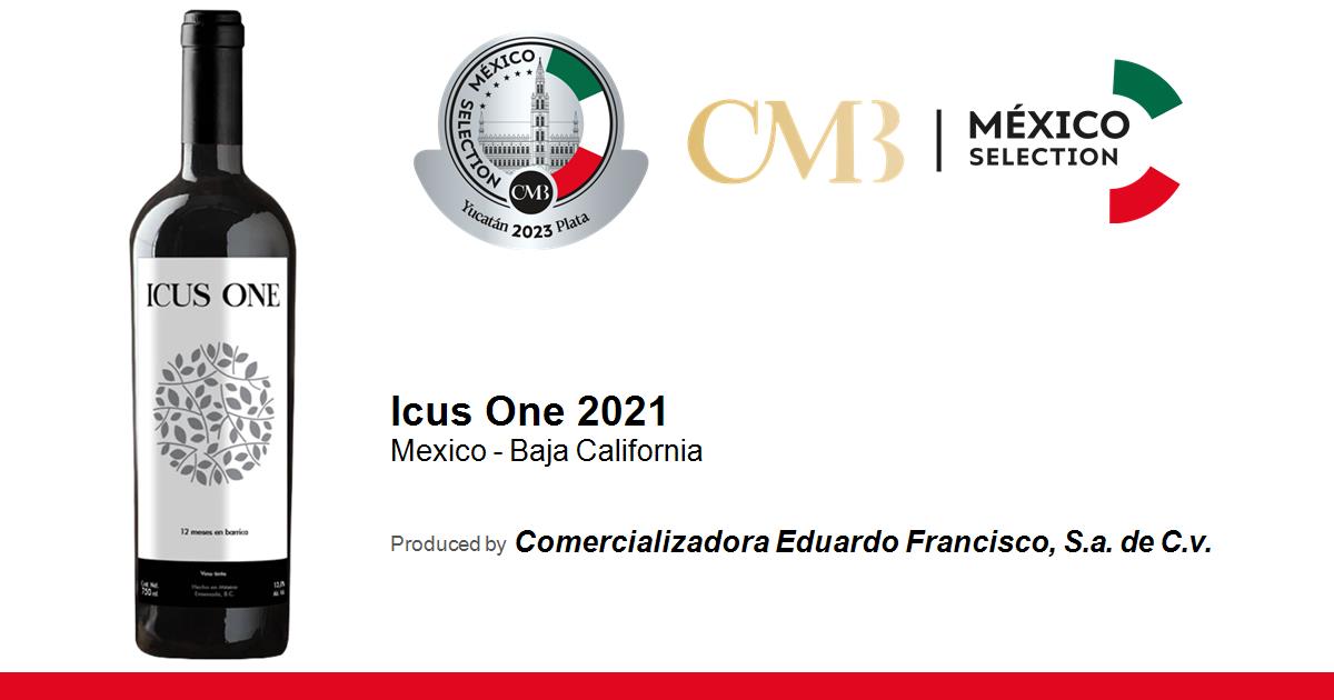 Icus One 2021 • México Selection by CMB