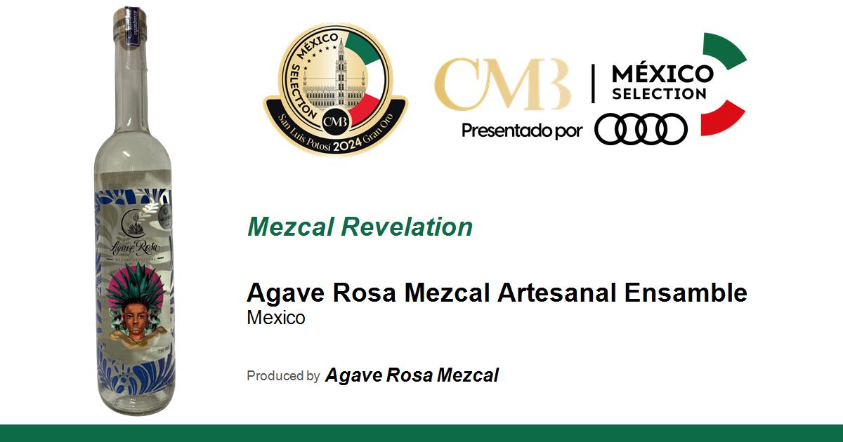 Agave Rosa Mezcal Artesanal Ensamble • México Selection by CMB
