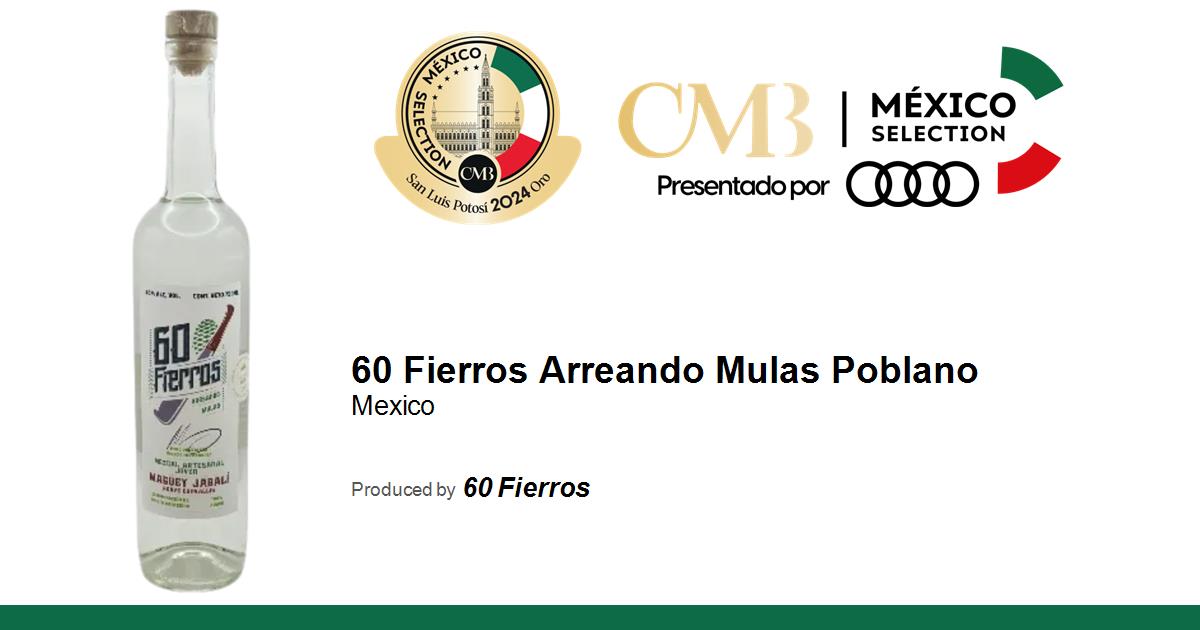 60 Fierros Arreando Mulas Poblano • México Selection by CMB