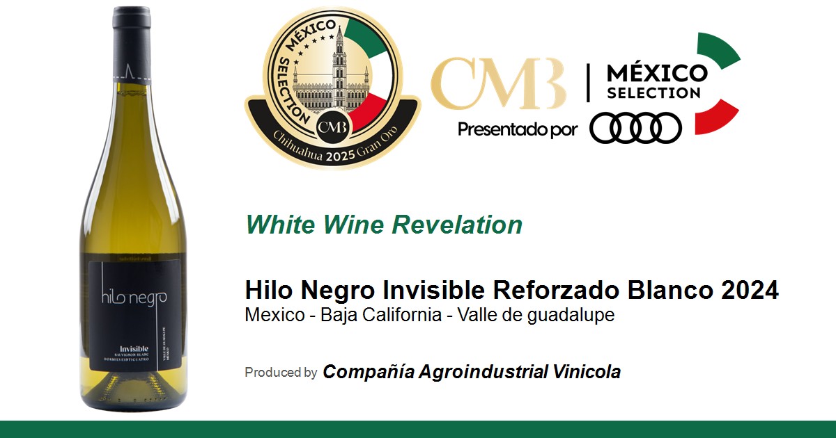 Hilo Negro Invisible Reforzado Blanco 2024 • México Selection by CMB