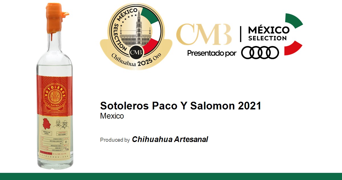 Sotoleros Paco Y Salomon 2021 • México Selection by CMB